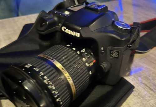 Фотоаппарат Canon EOS50D и Tamron SP10 24mm