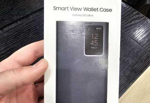 Чехол Samsung SMART View Wallet Case S23 Ultra