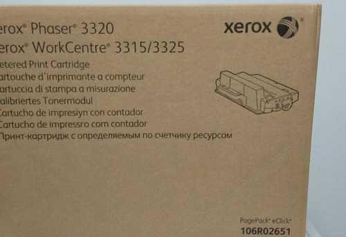 Картридж Xerox 106r02651