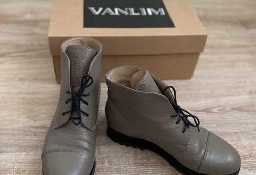 Ботинки vanlim