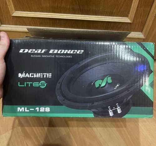 Сабвуфер Machete Lite ML-12S 12" D2