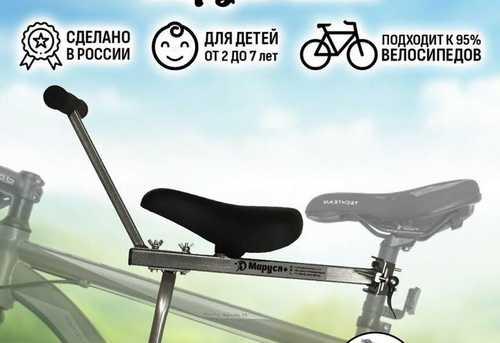Велокресло Маруся для ребенка до 35 кг