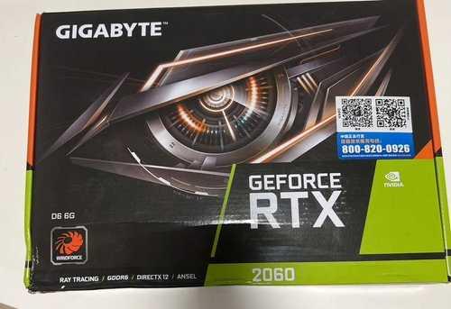 Видеокарта geforce rtx2060 6gb