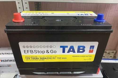 Аккумулятор 105 Tab EFB Start & Stop на бмв