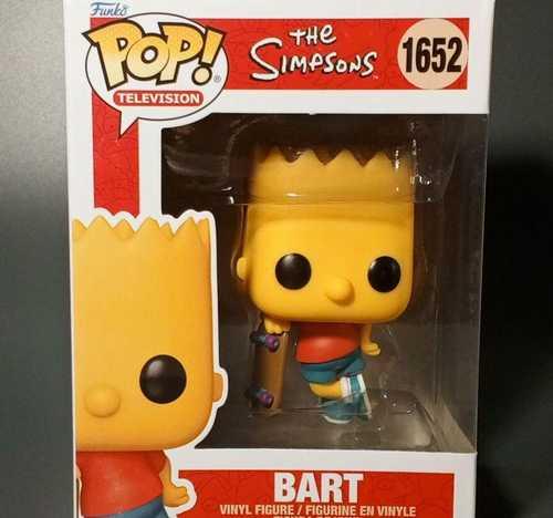 Funko Pop Bart №1652 (The Simpsons)