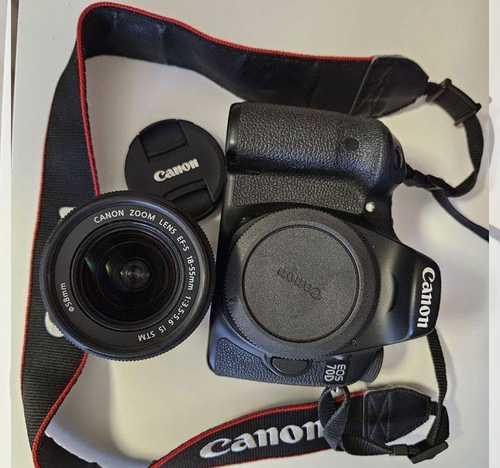 Фотоаппарат Canon EOS 70D kit