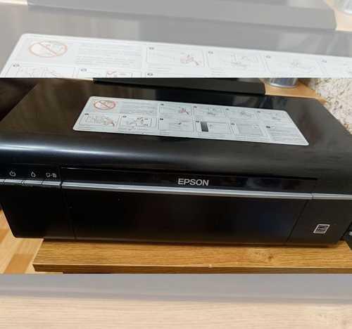 Принтер цветной Epson L800