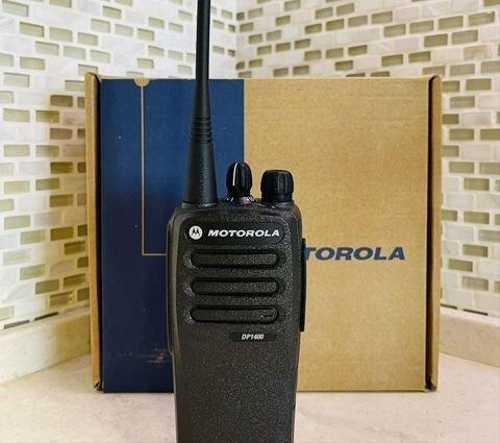 Комплект из 3шт Motorola DP-1400 Аналоговая UHF