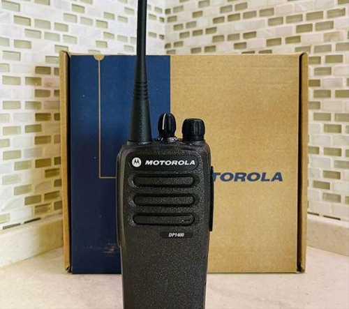 Комплект из 3шт Motorola DP-1400 Аналоговая UHF