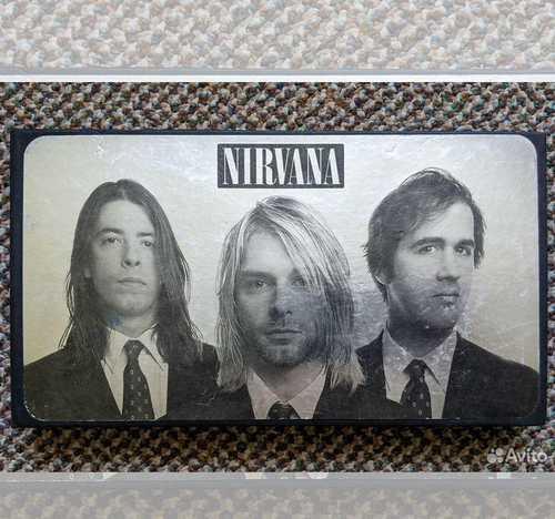 Бокс-сет из 4 дисков Nirvana - With the lights out