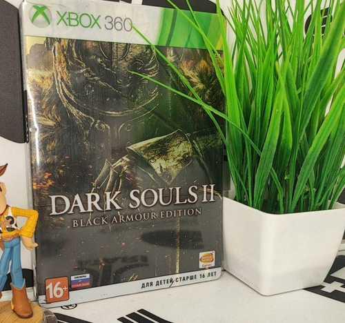 Dark Souls 2 Black Armour Edition (Xbox 360) Б/У