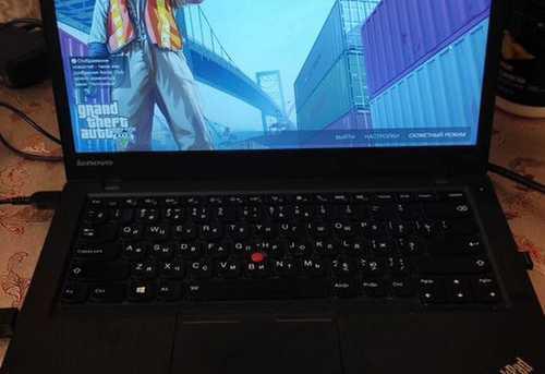 Ноутбук lenovo ThinkPad T440s: i5, 12гб озу, ссд