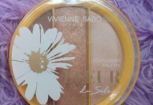 Vivienne Sabo контуринг Fleur du Soleil