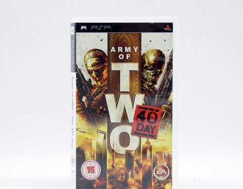 Army of Two The 40th Day для PSP