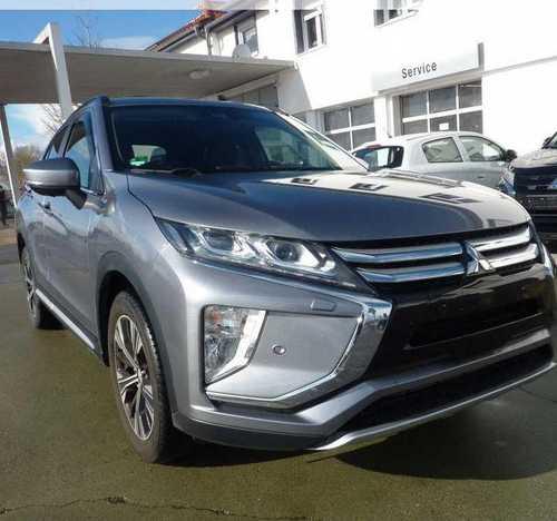 В разборе Mitsubishi Eclipse Cross