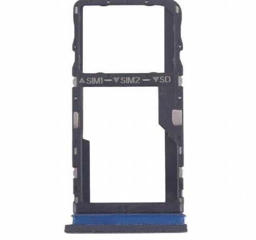 Лоток сим TCL 40 XE 5G (матовый черный)(заказ)