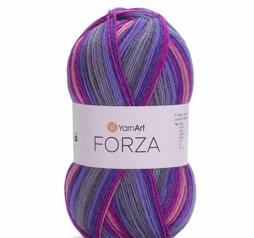 Пряжа Yarnart Forza (Форза), 1 моток, 100 гр, 420