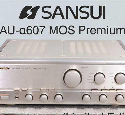 Sansui au-a607 mos premium (Limited Edition)