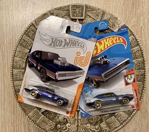 Hot Wheels ID ‘70 Dodge Charger R/T