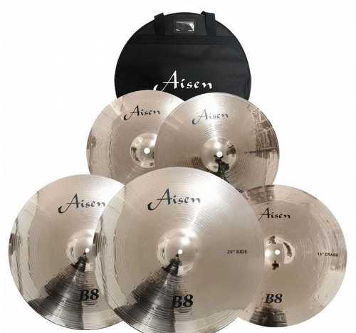 Aisen B8 cymbal pack 5PCS