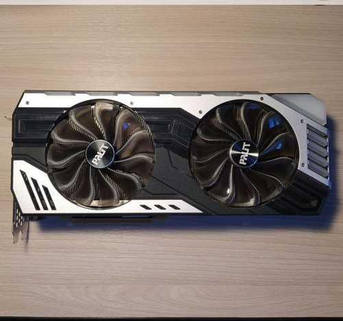 Видеокарта rtx 2070 super 8gb