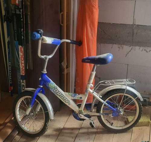 Велосипед детский orion