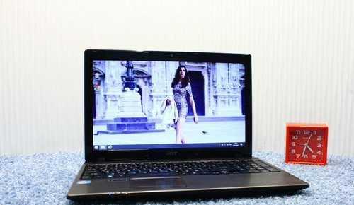 Отличный ноутбук Acer c 8GB озу