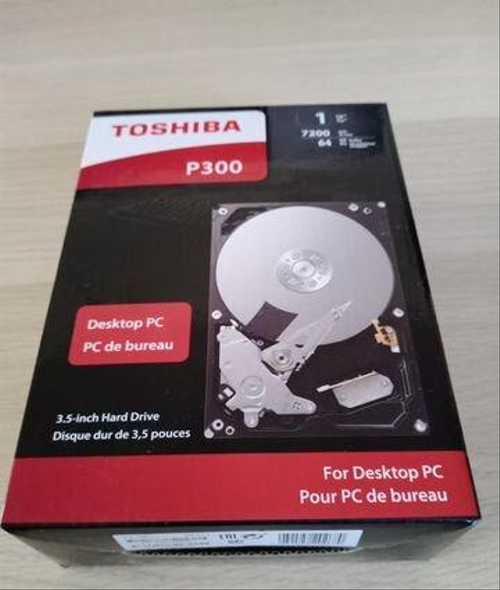 Жесткий диск HDD Toshiba P300 hdwd110ezsta 1тб