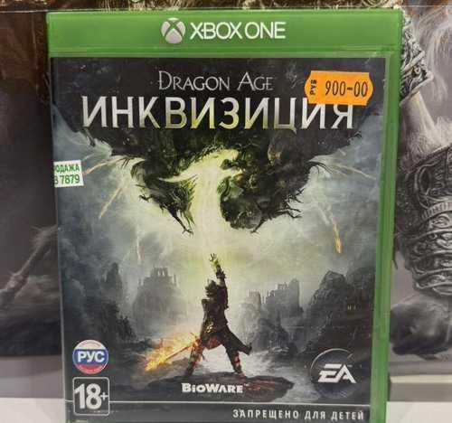 Диск Dragon age Инквизиция для xbox one