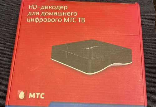 HD-декодер для домашнего цифрового МТС тв DCD2304