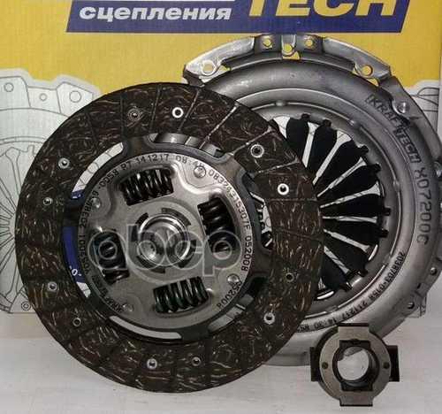 Комплект сцепления W08200C KraftTech