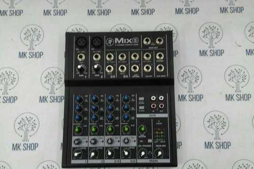 Mix8 8-channel compact mixer