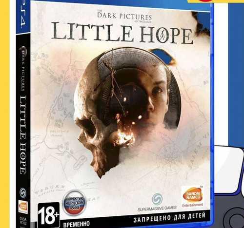 Аренда игры Little hope ps4 ps5 для компании