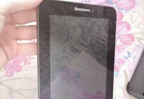 Старый планшет Lenovo IdeaTab A2107A