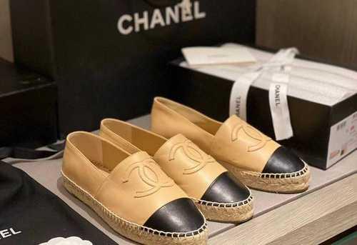 Эспадрильи Chanel