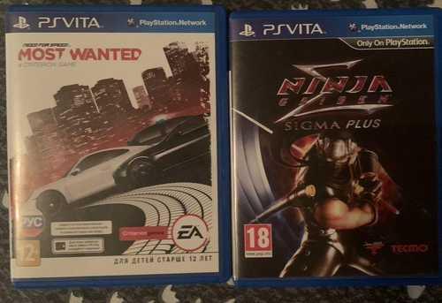 Ninja Gaiden Need for Speed для PS vita