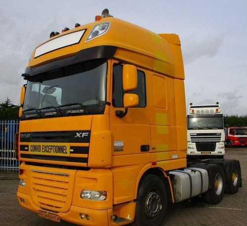 Разбираем грузовик DAF,XF105 2010-2015