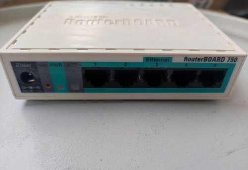 Mikrotik Routerboard 750