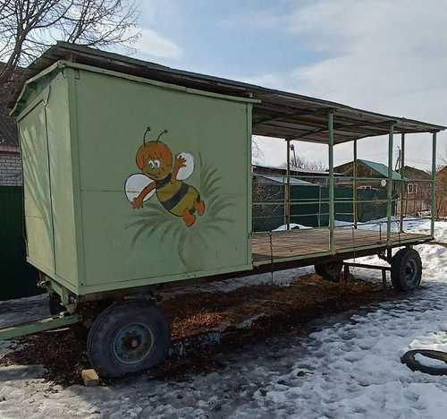 Прицеп пчеловодческий