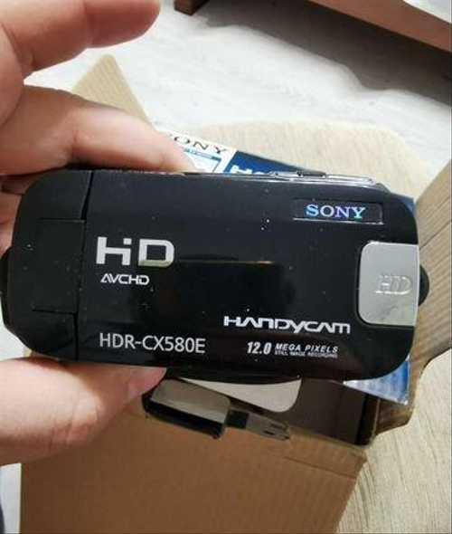 Видеокамера sony handycam HDR-CX580E