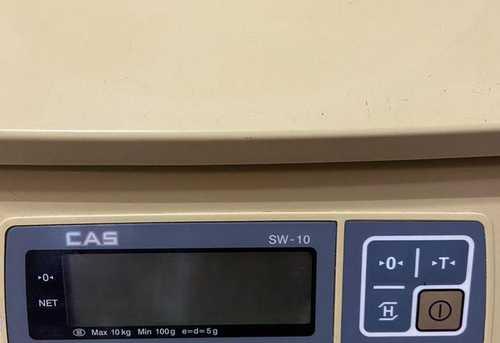 Весы sw 10 электронные порционные для кухни