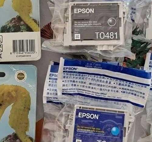 Картридж для принтера epson