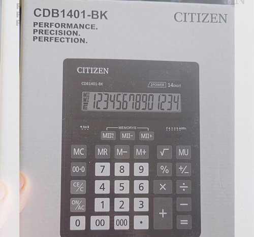 Калькулятор citizen 14