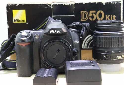 Фотоаппарат Nikon D50 Kit