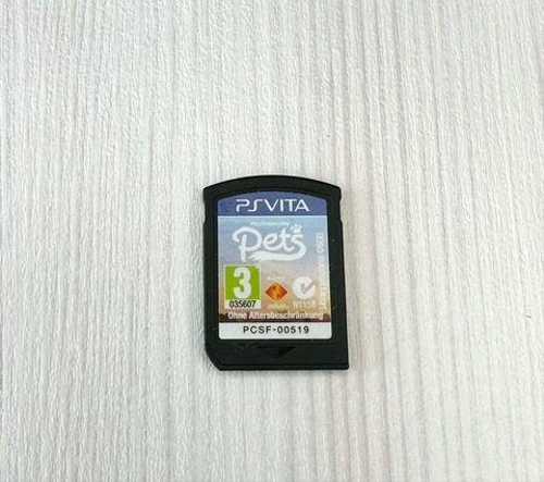 Pets PS Vita Картридж