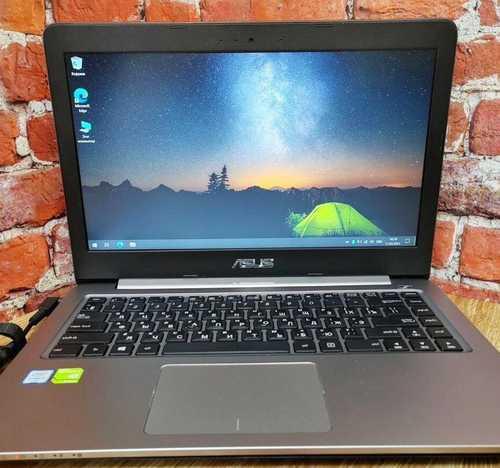 Игровой ноутбук Asus U4000 с процессором Core i5