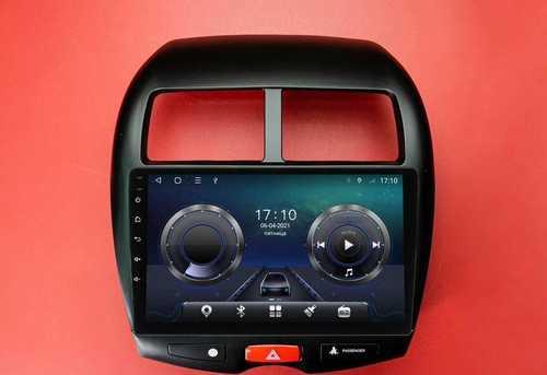 Магнитола Mitsubishi ASX 2010+ Android 6+64 qled