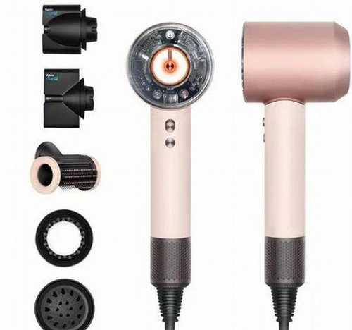 Фен Dyson Nural HD16 Ceramic Pink/Rose Gold