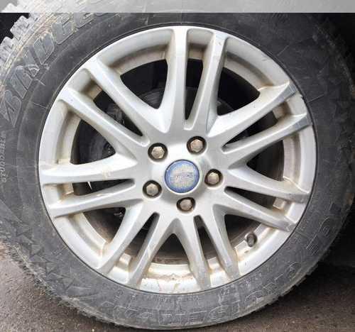 Зимняя Резина   литые диски Ford 5*108 r16