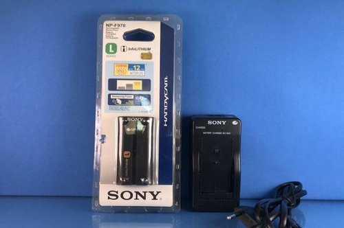 Аккумулятор Sony NP-F970 + зарядка Sony BC-V615